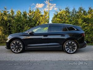 Melns Skoda Enyaq 2020 Tallina, ar dzinēja tilpumu 0.00 L un nobraukumu 141 tūkst. km par 26900 €, foto 3 vietnē AUTOMOTO.COM.LV