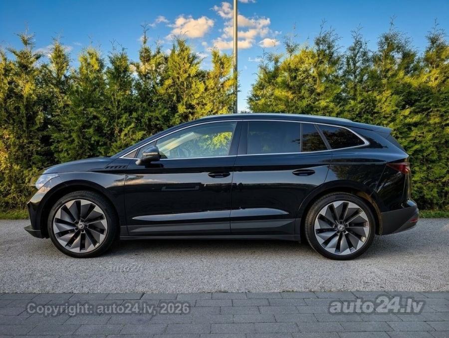 Melns Skoda Enyaq 2020 Tallina, ar dzinēja tilpumu 0.00 L un nobraukumu 141 tūkst. km par 26900 €, foto 3 vietnē AUTOMOTO.COM.LV