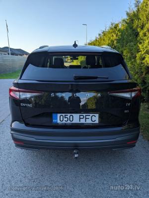 Melns Skoda Enyaq 2020 Tallina, ar dzinēja tilpumu 0.00 L un nobraukumu 141 tūkst. km par 26900 €, foto 4 vietnē AUTOMOTO.COM.LV