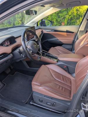 Melns Skoda Enyaq 2020 Tallina, ar dzinēja tilpumu 0.00 L un nobraukumu 141 tūkst. km par 26900 €, foto 5 vietnē AUTOMOTO.COM.LV