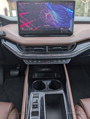 Melns Skoda Enyaq 2020 Tallina, ar dzinēja tilpumu 0.00 L un nobraukumu 141 tūkst. km par 26900 €, foto 10 vietnē AUTOMOTO.COM.LV