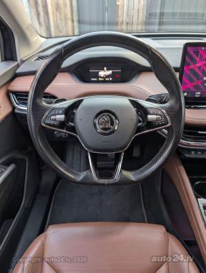 Melns Skoda Enyaq 2020 Tallina, ar dzinēja tilpumu 0.00 L un nobraukumu 141 tūkst. km par 26900 €, foto 11 vietnē AUTOMOTO.COM.LV