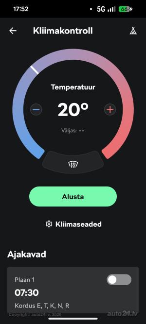 Melns Skoda Enyaq 2020 Tallina, ar dzinēja tilpumu 0.00 L un nobraukumu 141 tūkst. km par 26900 €, foto 14 vietnē AUTOMOTO.COM.LV
