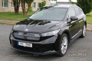 Black Skoda Enyaq 2021 in Tartu, with an engine capacity of 0.00 L and mileage of 247 thousand km for 18900 €, photo  on AUTOMOTO.COM.LV