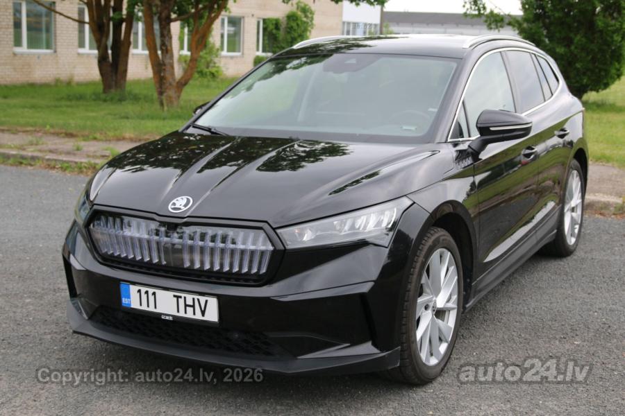 Black Skoda Enyaq 2021 in Tartu, with an engine capacity of 0.00 L and mileage of 247 thousand km for 18900 €, photo 1 on AUTOMOTO.COM.LV