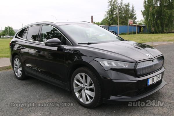 Black Skoda Enyaq 2021 in Tartu, with an engine capacity of 0.00 L and mileage of 247 thousand km for 18900 €, photo 2 on AUTOMOTO.COM.LV