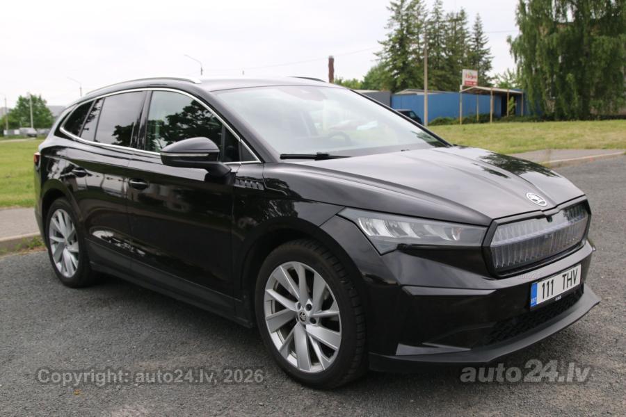 Black Skoda Enyaq 2021 in Tartu, with an engine capacity of 0.00 L and mileage of 247 thousand km for 18900 €, photo 3 on AUTOMOTO.COM.LV