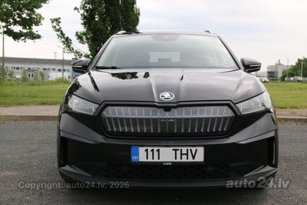 Black Skoda Enyaq 2021 in Tartu, with an engine capacity of 0.00 L and mileage of 247 thousand km for 18900 €, photo 3 on AUTOMOTO.COM.LV