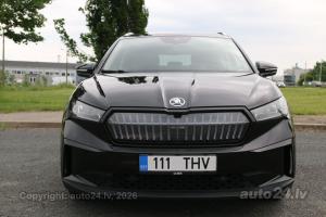 Black Skoda Enyaq 2021 in Tartu, with an engine capacity of 0.00 L and mileage of 247 thousand km for 18900 €, photo 4 on AUTOMOTO.COM.LV