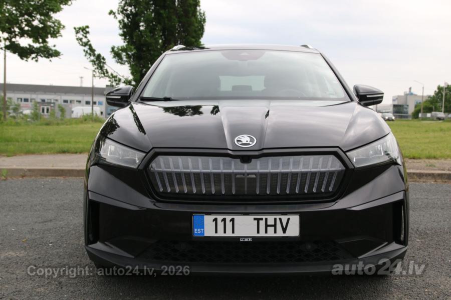 Black Skoda Enyaq 2021 in Tartu, with an engine capacity of 0.00 L and mileage of 247 thousand km for 18900 €, photo 4 on AUTOMOTO.COM.LV