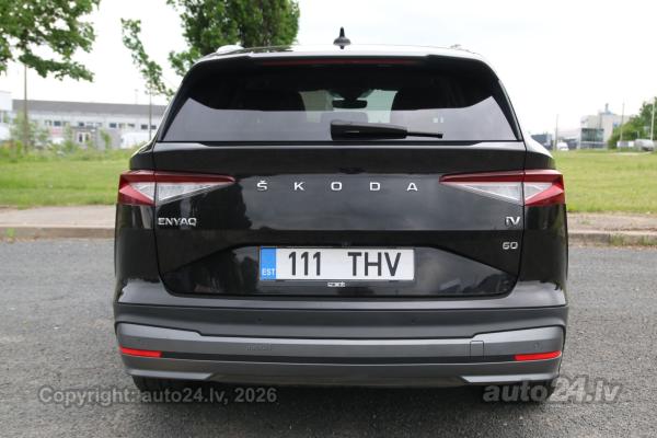 Black Skoda Enyaq 2021 in Tartu, with an engine capacity of 0.00 L and mileage of 247 thousand km for 18900 €, photo 6 on AUTOMOTO.COM.LV