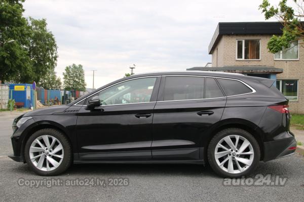Black Skoda Enyaq 2021 in Tartu, with an engine capacity of 0.00 L and mileage of 247 thousand km for 18900 €, photo 7 on AUTOMOTO.COM.LV