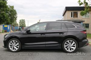 Black Skoda Enyaq 2021 in Tartu, with an engine capacity of 0.00 L and mileage of 247 thousand km for 18900 €, photo 8 on AUTOMOTO.COM.LV