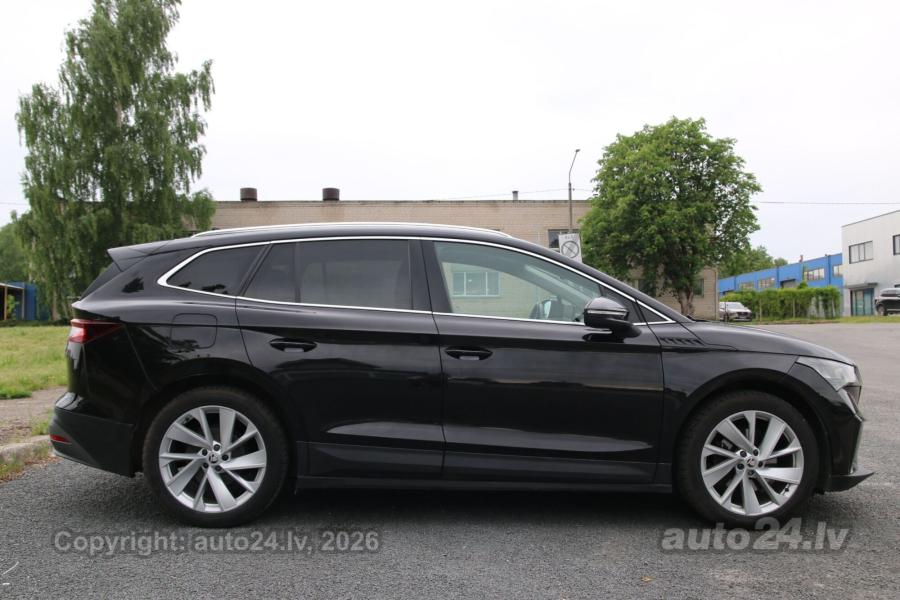 Black Skoda Enyaq 2021 in Tartu, with an engine capacity of 0.00 L and mileage of 247 thousand km for 18900 €, photo 9 on AUTOMOTO.COM.LV