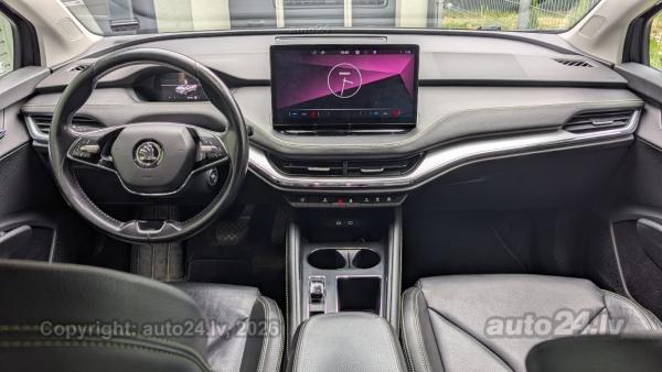 Black Skoda Enyaq 2021 in Tartu, with an engine capacity of 0.00 L and mileage of 247 thousand km for 18900 €, photo 9 on AUTOMOTO.COM.LV