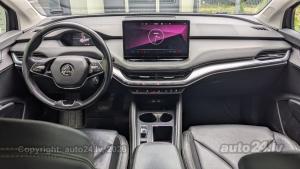 Black Skoda Enyaq 2021 in Tartu, with an engine capacity of 0.00 L and mileage of 247 thousand km for 18900 €, photo 10 on AUTOMOTO.COM.LV