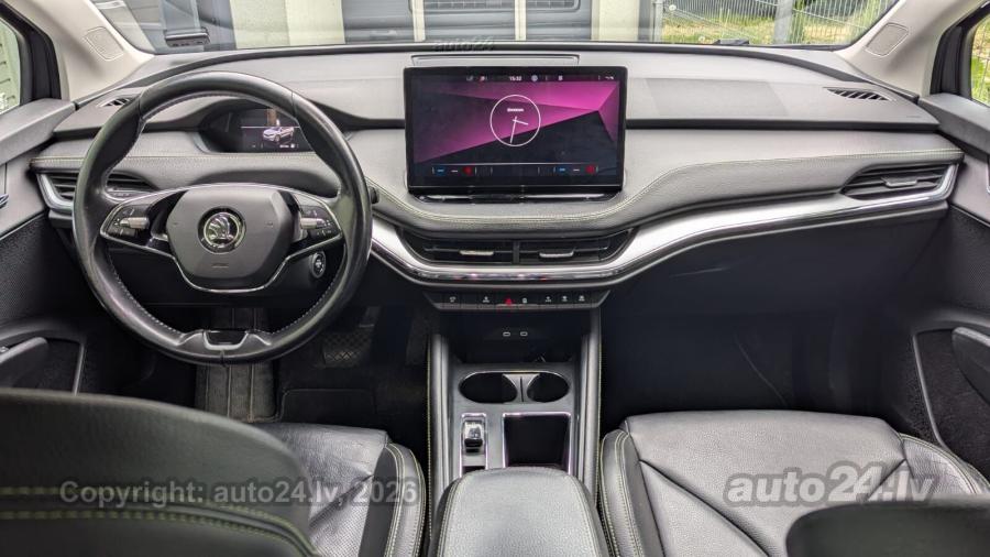 Black Skoda Enyaq 2021 in Tartu, with an engine capacity of 0.00 L and mileage of 247 thousand km for 18900 €, photo 10 on AUTOMOTO.COM.LV