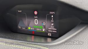 Black Skoda Enyaq 2021 in Tartu, with an engine capacity of 0.00 L and mileage of 247 thousand km for 18900 €, photo 12 on AUTOMOTO.COM.LV