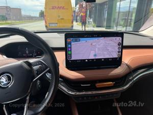 Black Skoda Enyaq 2021 in Tallinn, with an engine capacity of 0.00 L and mileage of 155 thousand km for 28900 €, photo 6 on AUTOMOTO.COM.LV