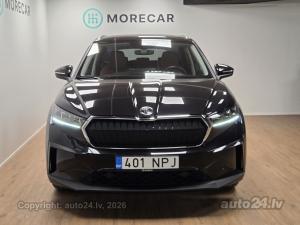 Melns Skoda Enyaq 2021 Tallina, ar dzinēja tilpumu 0.00 L un nobraukumu 71 tūkst. km par 26900 €, foto 3 vietnē AUTOMOTO.COM.LV