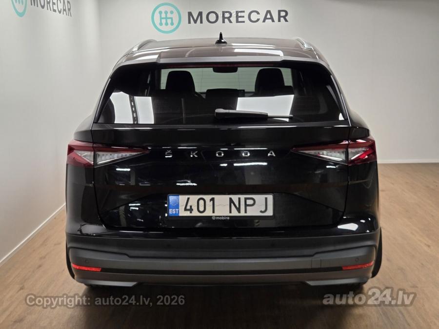 Melns Skoda Enyaq 2021 Tallina, ar dzinēja tilpumu 0.00 L un nobraukumu 71 tūkst. km par 26900 €, foto 6 vietnē AUTOMOTO.COM.LV