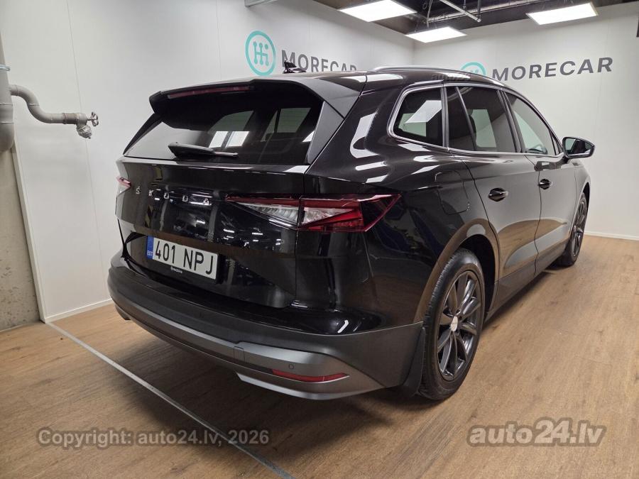 Melns Skoda Enyaq 2021 Tallina, ar dzinēja tilpumu 0.00 L un nobraukumu 71 tūkst. km par 26900 €, foto 7 vietnē AUTOMOTO.COM.LV