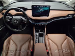 Melns Skoda Enyaq 2021 Tallina, ar dzinēja tilpumu 0.00 L un nobraukumu 71 tūkst. km par 26900 €, foto 8 vietnē AUTOMOTO.COM.LV