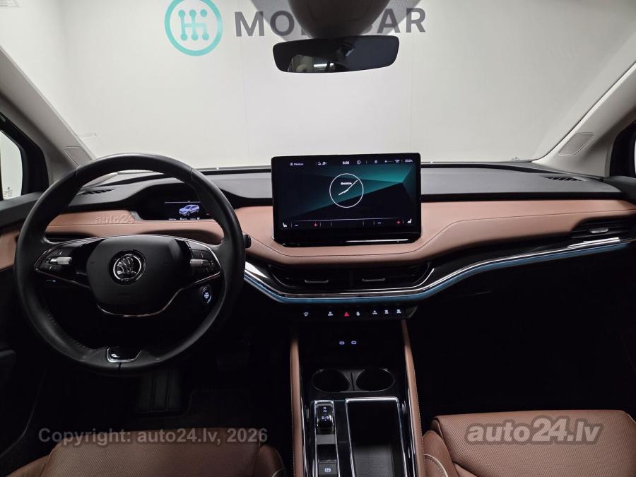 Melns Skoda Enyaq 2021 Tallina, ar dzinēja tilpumu 0.00 L un nobraukumu 71 tūkst. km par 26900 €, foto 9 vietnē AUTOMOTO.COM.LV