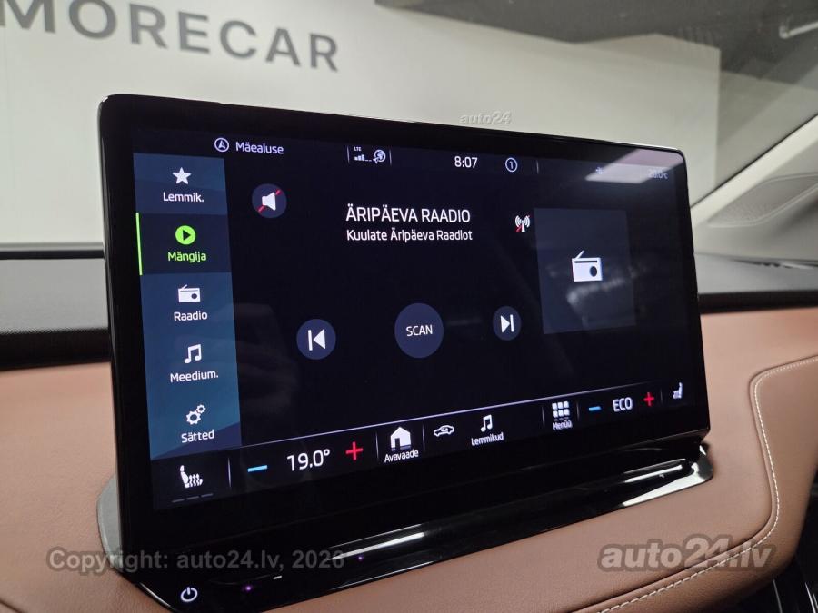 Melns Skoda Enyaq 2021 Tallina, ar dzinēja tilpumu 0.00 L un nobraukumu 71 tūkst. km par 26900 €, foto 11 vietnē AUTOMOTO.COM.LV