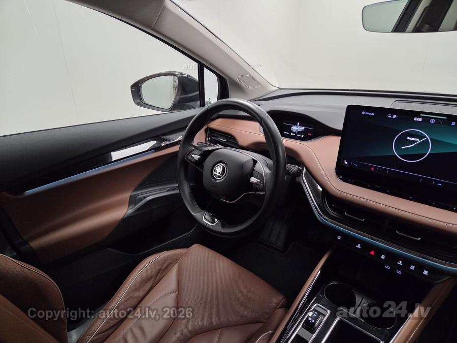Melns Skoda Enyaq 2021 Tallina, ar dzinēja tilpumu 0.00 L un nobraukumu 71 tūkst. km par 26900 €, foto 14 vietnē AUTOMOTO.COM.LV