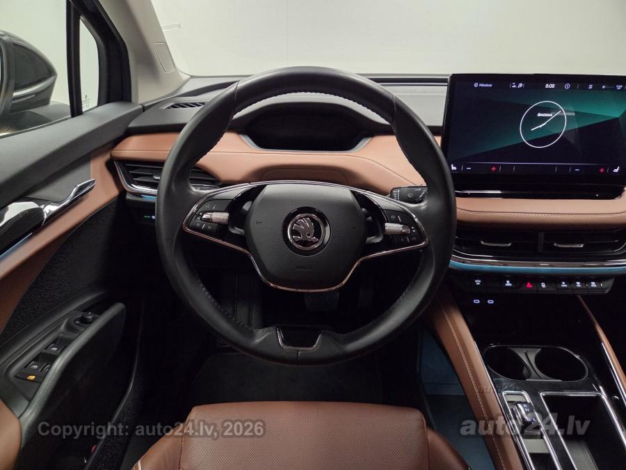 Melns Skoda Enyaq 2021 Tallina, ar dzinēja tilpumu 0.00 L un nobraukumu 71 tūkst. km par 26900 €, foto 15 vietnē AUTOMOTO.COM.LV