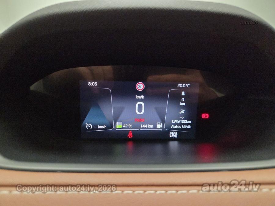 Melns Skoda Enyaq 2021 Tallina, ar dzinēja tilpumu 0.00 L un nobraukumu 71 tūkst. km par 26900 €, foto 16 vietnē AUTOMOTO.COM.LV