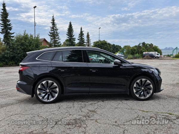 Melns Skoda Enyaq 2021 Tallina, ar dzinēja tilpumu 0.00 L un nobraukumu 111 tūkst. km par 29900 €, foto 3 vietnē AUTOMOTO.COM.LV