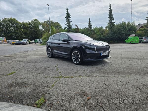 Melns Skoda Enyaq 2021 Tallina, ar dzinēja tilpumu 0.00 L un nobraukumu 111 tūkst. km par 29900 €, foto 6 vietnē AUTOMOTO.COM.LV