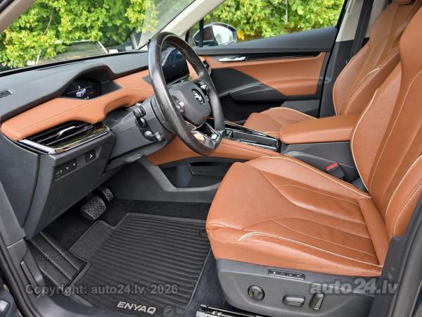 Melns Skoda Enyaq 2021 Tallina, ar dzinēja tilpumu 0.00 L un nobraukumu 111 tūkst. km par 29900 €, foto 8 vietnē AUTOMOTO.COM.LV