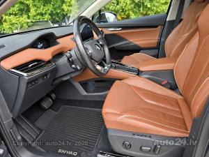 Black Skoda Enyaq 2021 in Tallinn, with an engine capacity of 0.00 L and mileage of 111 thousand km for 29900 €, photo 8 on AUTOMOTO.COM.LV