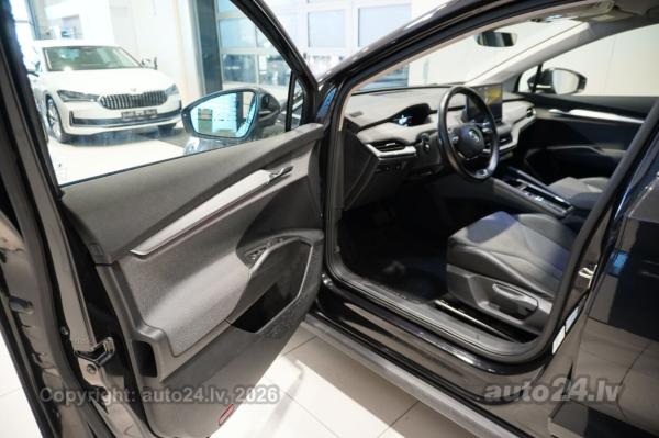 Melns Skoda Enyaq 2022 Tallina, ar dzinēja tilpumu 0.00 L un nobraukumu 112 tūkst. km par 20000 €, foto 11 vietnē AUTOMOTO.COM.LV