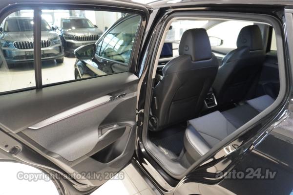Black Skoda Enyaq 2022 in Tallinn, with an engine capacity of 0.00 L and mileage of 111 thousand km for 20000 €, photo 8 on AUTOMOTO.COM.LV