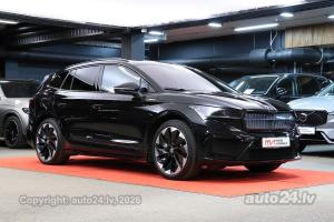 Melns Skoda Enyaq 2022 Tallina, ar dzinēja tilpumu 0.00 L un nobraukumu 65 tūkst. km par 35995 €, foto  vietnē AUTOMOTO.COM.LV