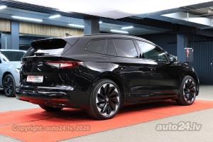 Black Skoda Enyaq 2022 in Tallinn, with an engine capacity of 0.00 L and mileage of 65 thousand km for 35995 €, photo 3 on AUTOMOTO.COM.LV