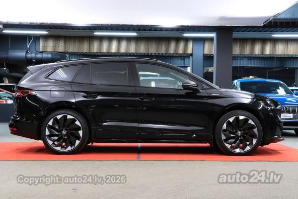 Melns Skoda Enyaq 2022 Tallina, ar dzinēja tilpumu 0.00 L un nobraukumu 65 tūkst. km par 35995 €, foto 5 vietnē AUTOMOTO.COM.LV