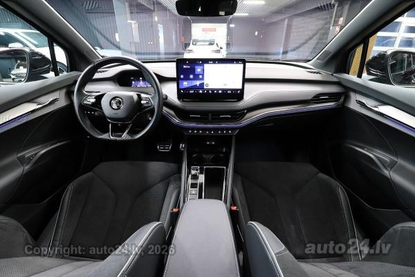 Melns Skoda Enyaq 2022 Tallina, ar dzinēja tilpumu 0.00 L un nobraukumu 65 tūkst. km par 35995 €, foto 6 vietnē AUTOMOTO.COM.LV