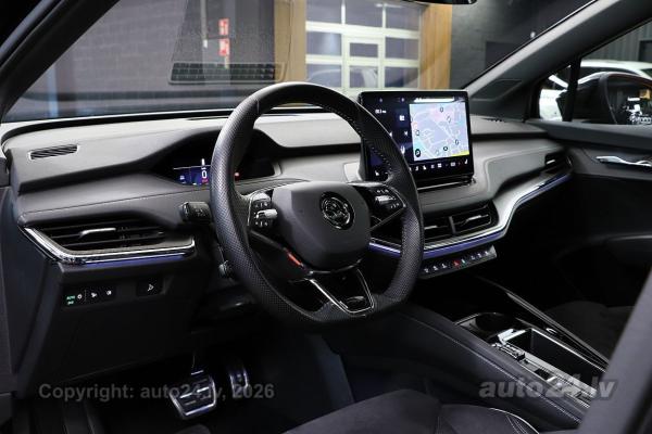 Melns Skoda Enyaq 2022 Tallina, ar dzinēja tilpumu 0.00 L un nobraukumu 65 tūkst. km par 35995 €, foto 7 vietnē AUTOMOTO.COM.LV
