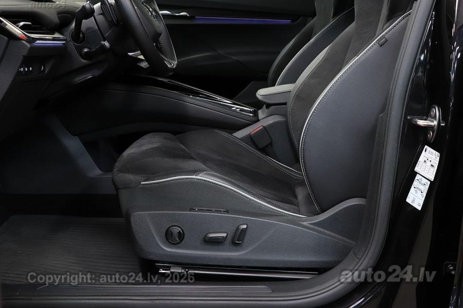 Black Skoda Enyaq 2022 in Tallinn, with an engine capacity of 0.00 L and mileage of 65 thousand km for 35995 €, photo 9 on AUTOMOTO.COM.LV