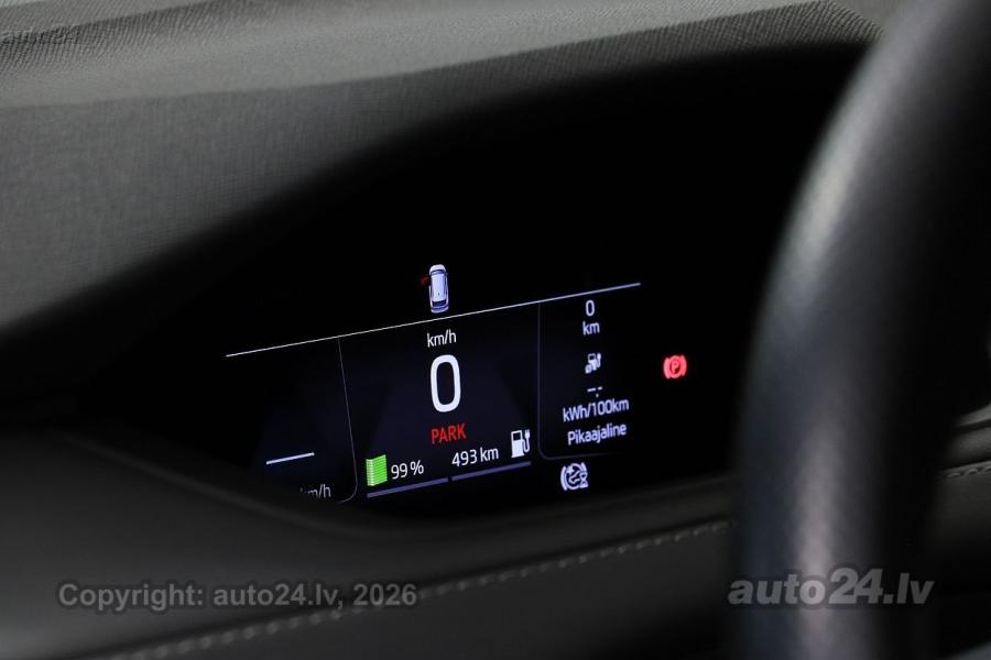 Black Skoda Enyaq 2022 in Tallinn, with an engine capacity of 0.00 L and mileage of 65 thousand km for 35995 €, photo 13 on AUTOMOTO.COM.LV