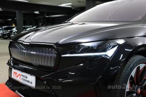 Black Skoda Enyaq 2022 in Tallinn, with an engine capacity of 0.00 L and mileage of 65 thousand km for 35995 €, photo 25 on AUTOMOTO.COM.LV