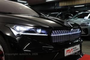 Black Skoda Enyaq 2022 in Tallinn, with an engine capacity of 0.00 L and mileage of 65 thousand km for 35995 €, photo 26 on AUTOMOTO.COM.LV