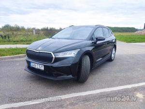 Melns Skoda Enyaq 2022 Tallina, ar dzinēja tilpumu 0.00 L un nobraukumu 130 tūkst. km par 20000 €, foto 4 vietnē AUTOMOTO.COM.LV