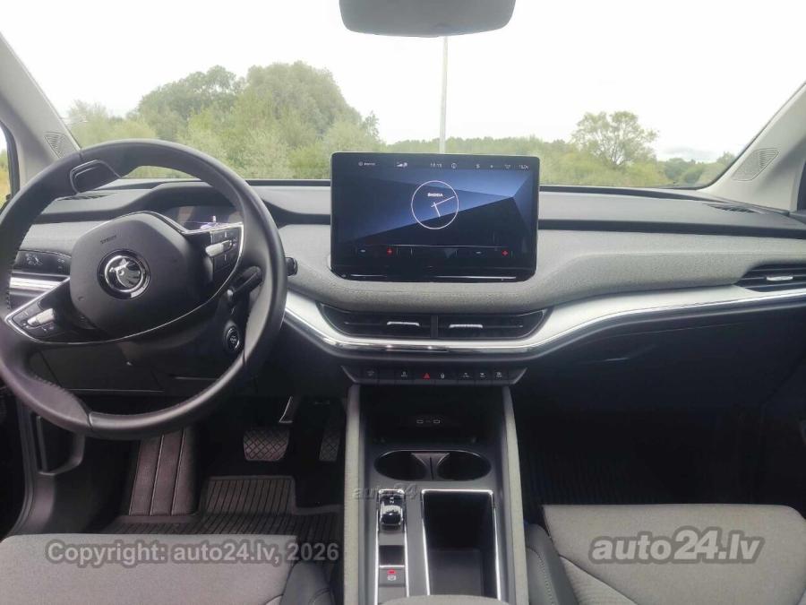 Melns Skoda Enyaq 2022 Tallina, ar dzinēja tilpumu 0.00 L un nobraukumu 130 tūkst. km par 20000 €, foto 5 vietnē AUTOMOTO.COM.LV