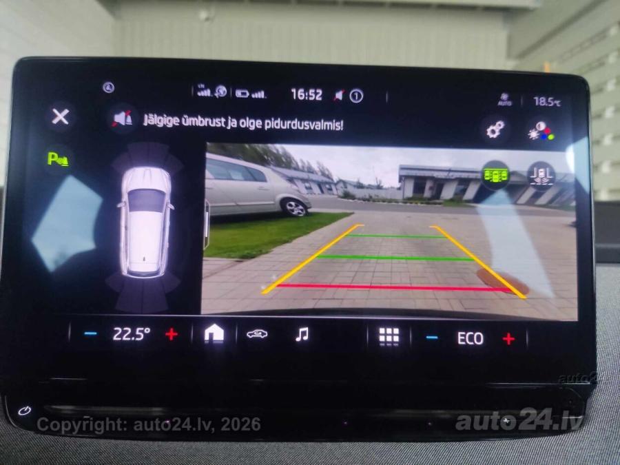 Melns Skoda Enyaq 2022 Tallina, ar dzinēja tilpumu 0.00 L un nobraukumu 130 tūkst. km par 20000 €, foto 6 vietnē AUTOMOTO.COM.LV